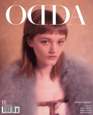 ODDA Magazine Spaces Issue Covers Ft Geri, Aline, Hanne Gaby + More