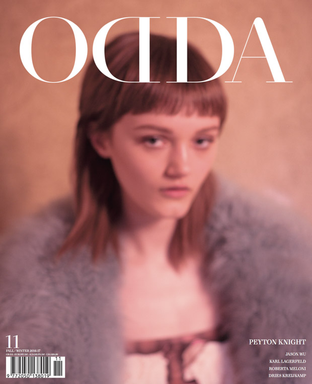 ODDA Magazine Spaces Issue Covers Ft Geri, Aline, Hanne Gaby + More