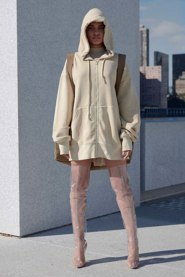 #NYFW YEEZY SEASON 4 SEE ALL THE LOOKS