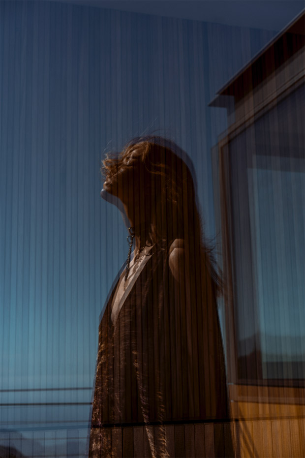 Supermodel Angela Lindvall Stars in ODDA Magazine Spaces Issue