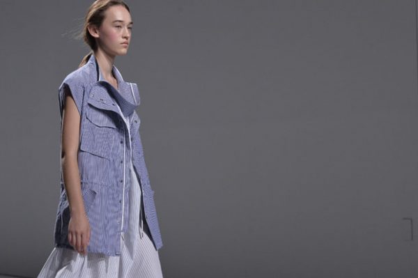 CHALAYAN Brings London To Paris for SS17 - DSCENE
