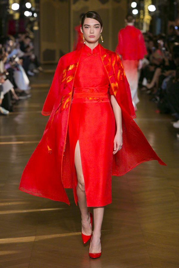 PFW: Heaven Gaia Spring Summer 2017 Collection - Design Scene