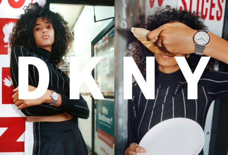 Imaan Hammam is the Face of DKNY Pre-Spring 2017 Campaign