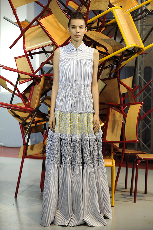 PFW: Jourden Spring Summer 2017 Collection - DSCENE