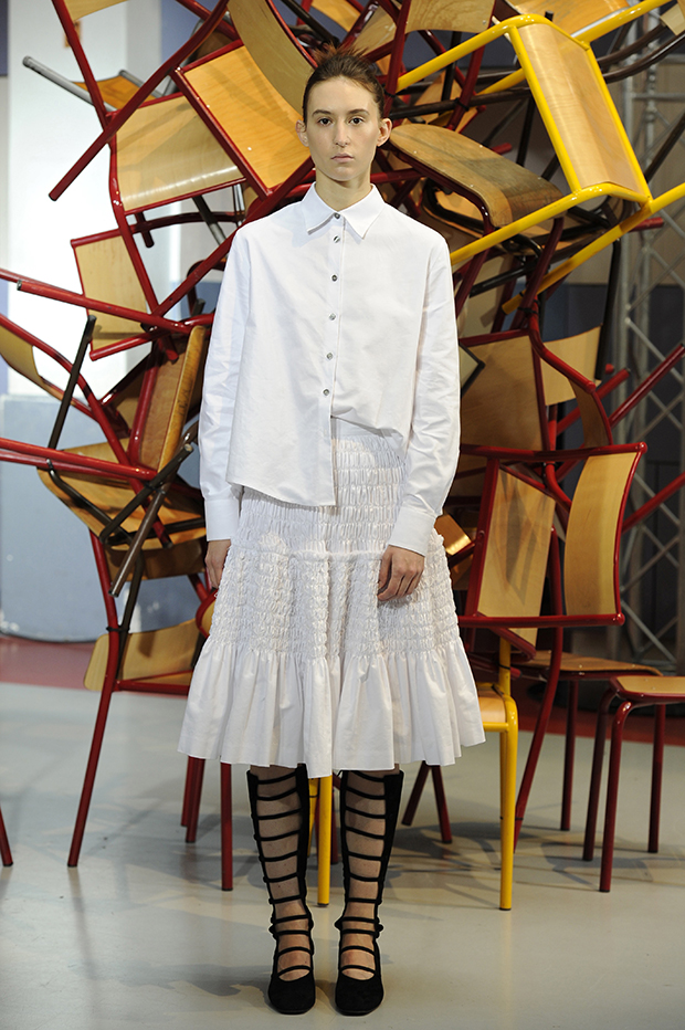 PFW: Jourden Spring Summer 2017 Collection - DSCENE