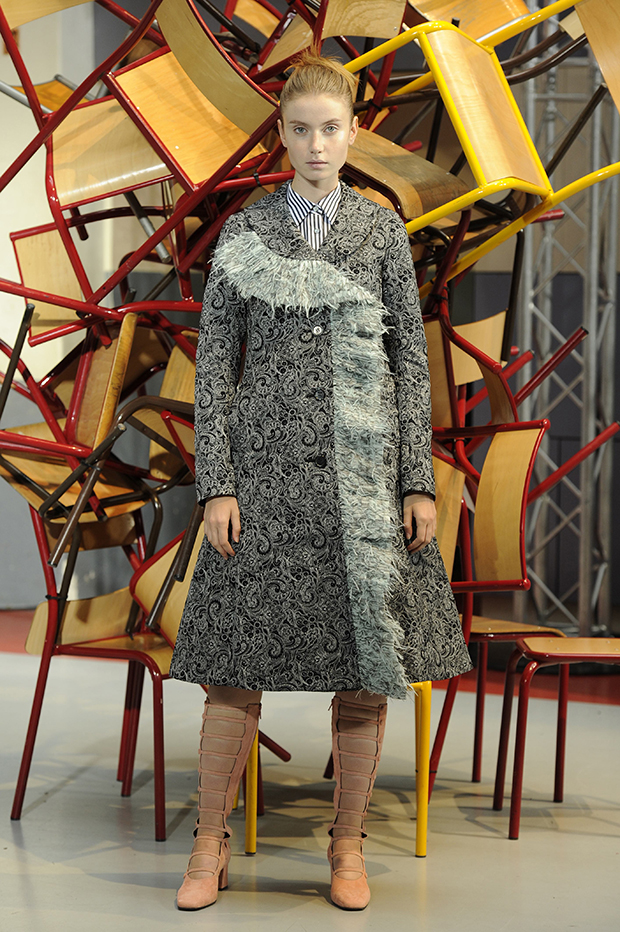 PFW: Jourden Spring Summer 2017 Collection - DSCENE