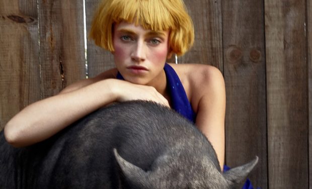 Jessica Forrester Stars in Westworld for Design SCENE Magazine