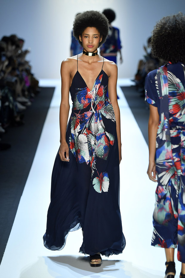 #PFW Leonard Paris Spring Summer 2017 Womenswear Collection