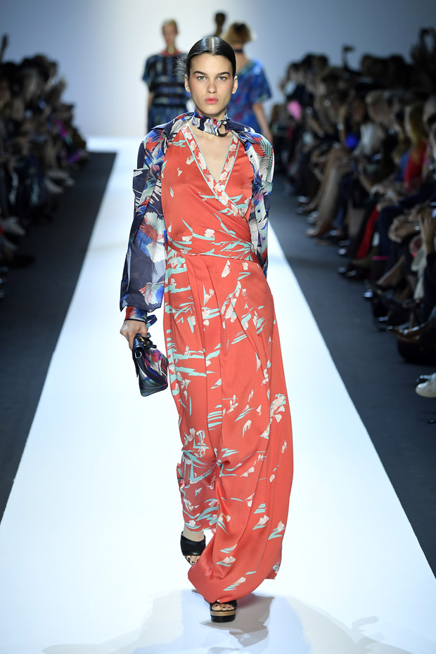 #PFW Leonard Paris Spring Summer 2017 Womenswear Collection