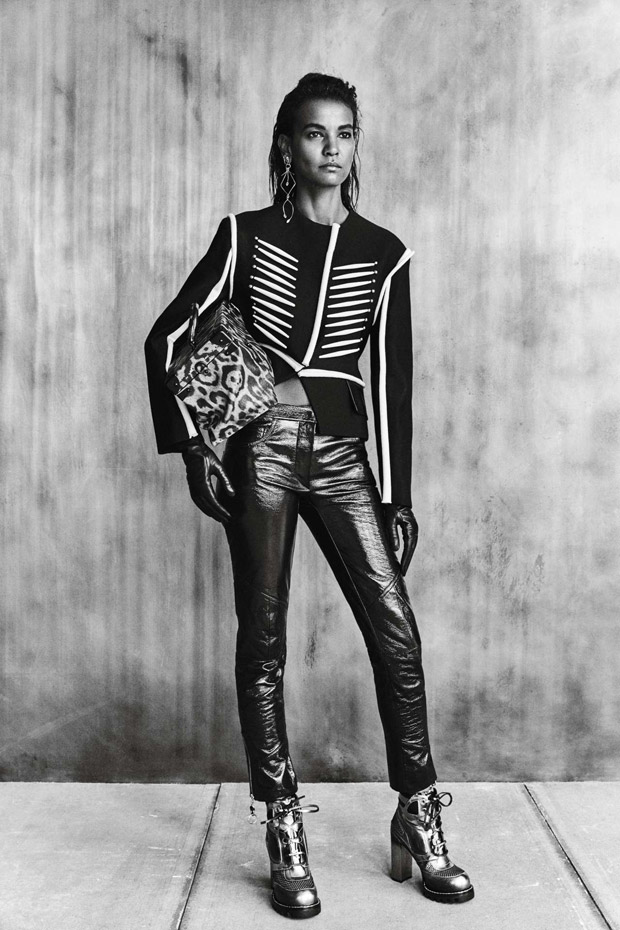 Sci-Fi Heroina Liya Kebede Models Louis Vuitton for Vogue Brazil