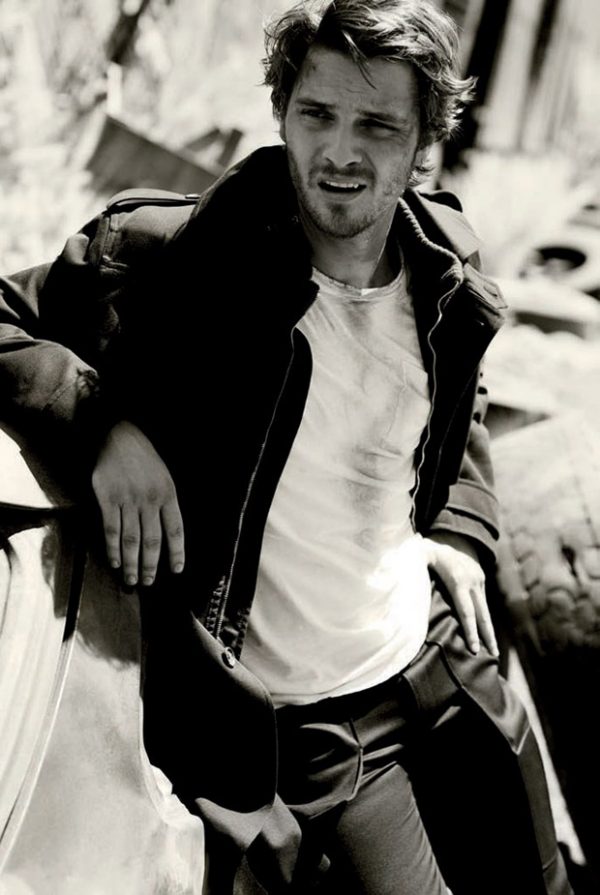 Luke Grimes in True Grit for C Magazine by David Roemer