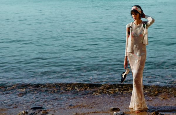 Mica Arganaraz Stars in Chanel Cruise 2017 Campaign