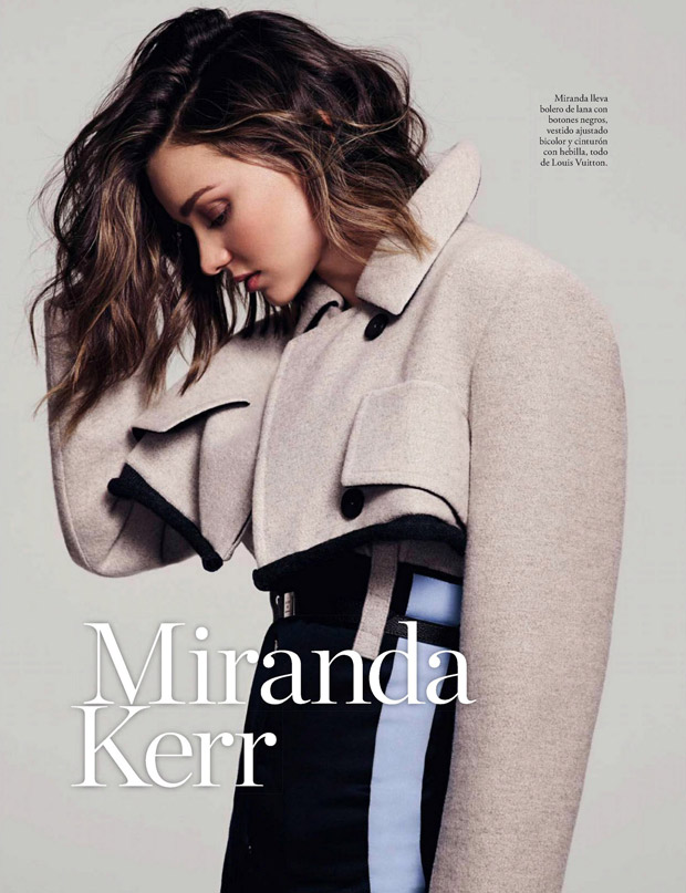 Miranda Kerr Stars in Elle Spain November 2016 Cover Story