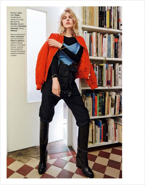 Top model Ola Rudnicka Stars in Grazia France Latest Cover Story