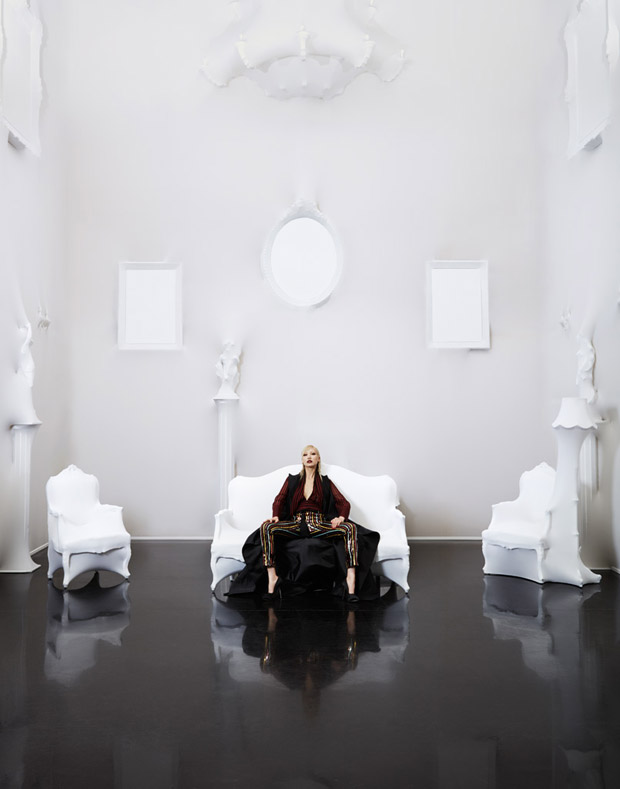 Soo Joo Park Stuns in Jean Paul Gaultier for Narcisse Magazine