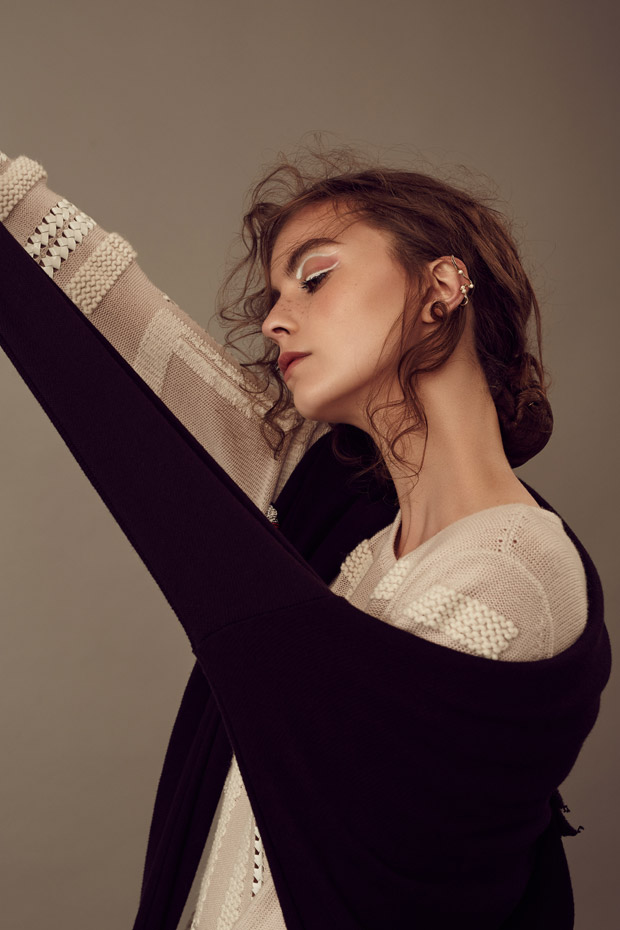 DESIGN SCENE STYLE: Tova at Milk Models by Tom Buck