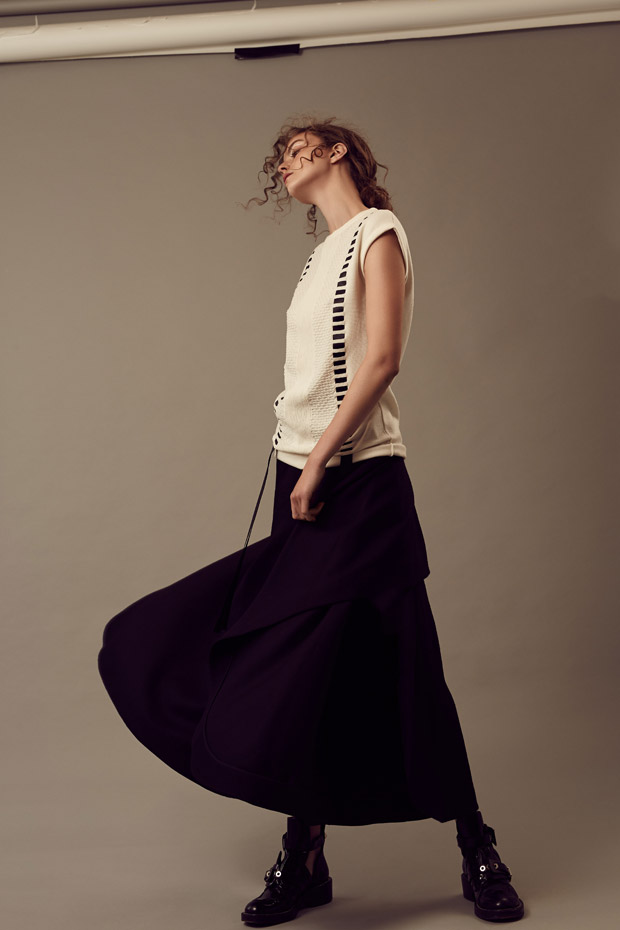 DESIGN SCENE STYLE: Tova at Milk Models by Tom Buck