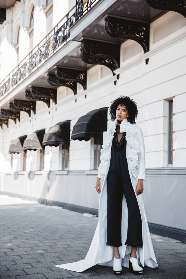 DESIGN SCENE STYLE Tyvanni in Street Couture by Liselotte Fleur