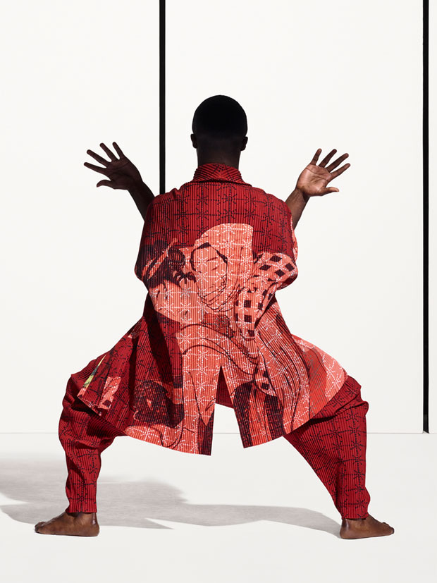 HOMME PLISSÉ ISSEY MIYAKE Launches A Collection Inspired by SHUNGA ...