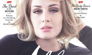 Adele Stars in Vanity Fair December 2016 Cover Story