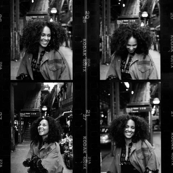 Alicia Keys Stars in The Edit Magazine Cover Story