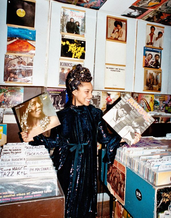 Alicia Keys Stars in The Edit Magazine Cover Story