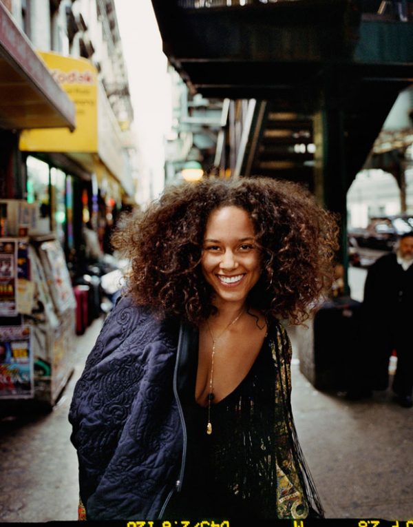 Alicia Keys Stars in The Edit Magazine Cover Story