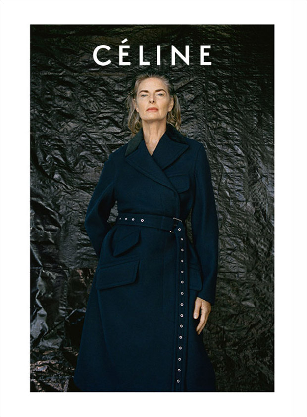 Celine Resort 2017 Campaign by Talia Chetrit