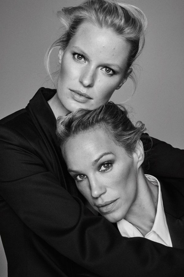 Top Models Pose for Elle Sweden December 2016 Cover Story