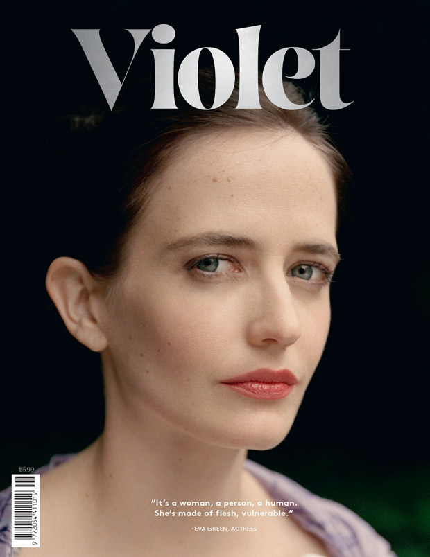 Queen of Hearts: Eva Green Stars in Violet Magazine #06 Cover Story