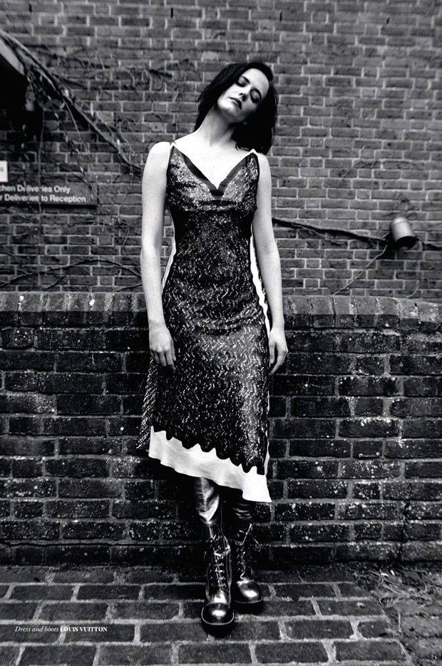 Queen of Hearts: Eva Green Stars in Violet Magazine #06 Cover Story