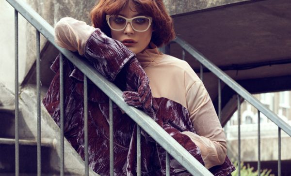 Georgia Chambers is the IT Girl for Design SCENE Magazine