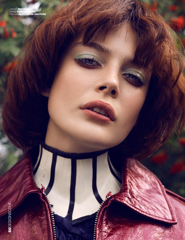 Georgia Chambers is the IT Girl for Design SCENE Magazine