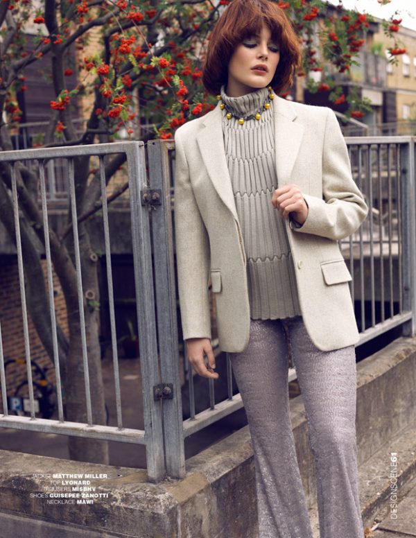 Georgia Chambers is the IT Girl for Design SCENE Magazine
