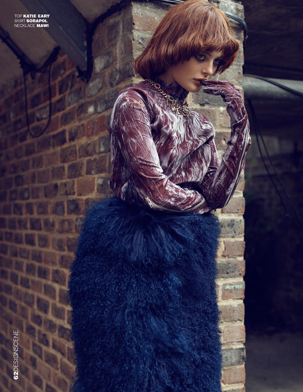 Georgia Chambers is the IT Girl for Design SCENE Magazine