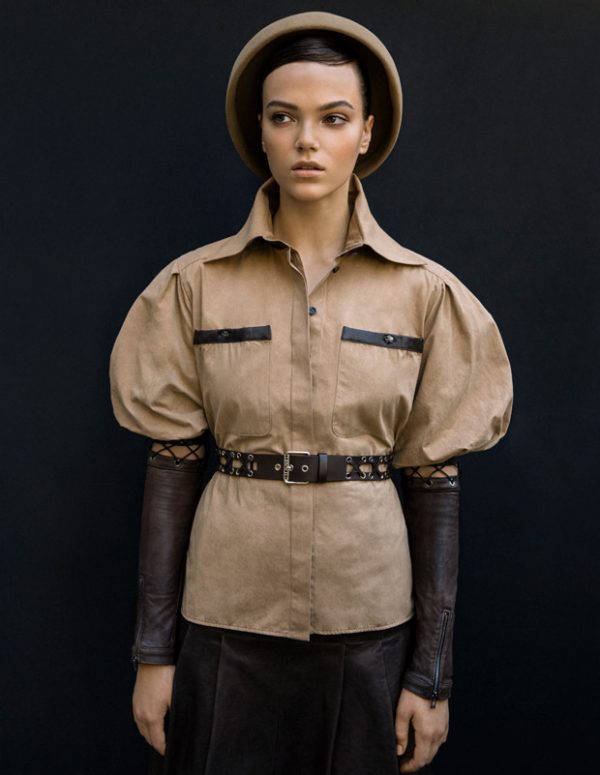 Jenna Earle Models FW16 Accessories for Harper's Bazaar Indonesia