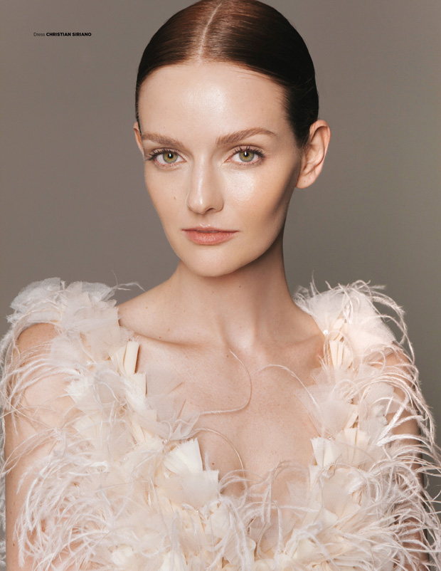 UNSEEN - SUPERMODEL LYDIA HEARST FOR D'SCENE