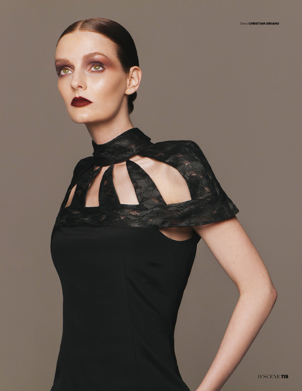 UNSEEN - SUPERMODEL LYDIA HEARST FOR D'SCENE