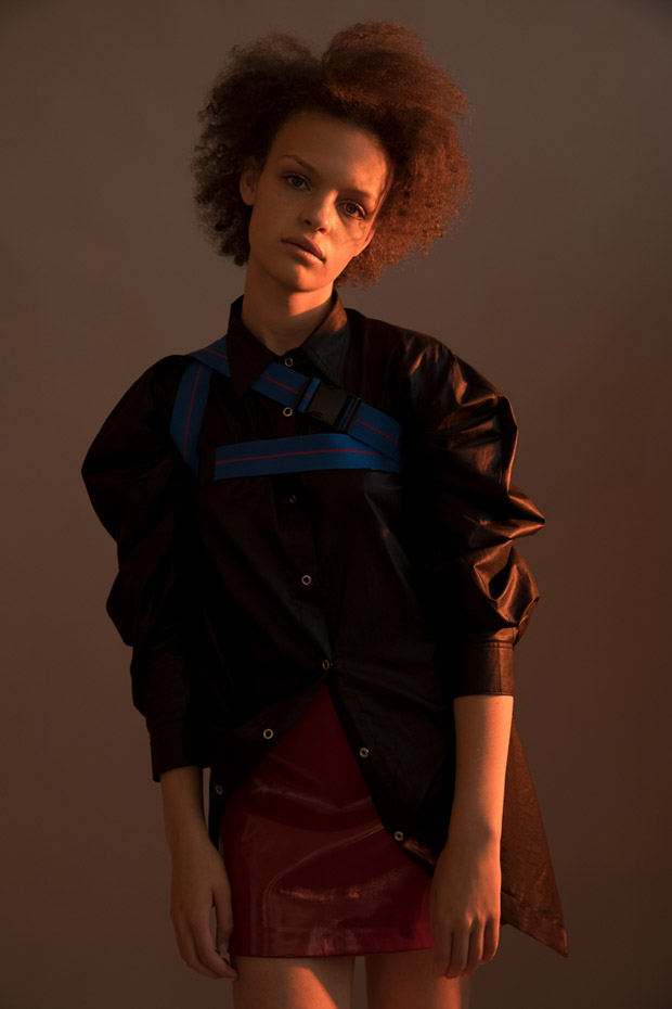 DESIGN SCENE STYLE: Levi at Elite Models by Liselotte Fleur