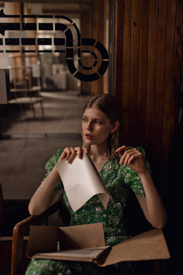 Ola Rudnicka Stuns from the Pages of ODDA Magazine Spaces Issue