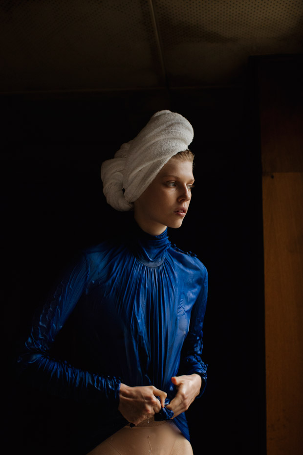 Ola Rudnicka Stuns from the Pages of ODDA Magazine Spaces Issue