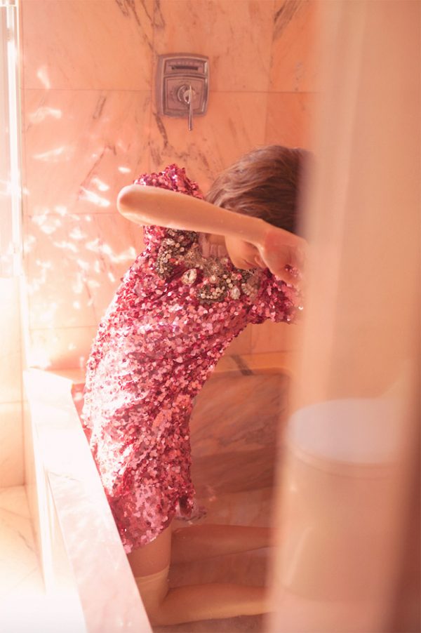 Peyton Knight Stars in ODDA Magazine Spaces Edition