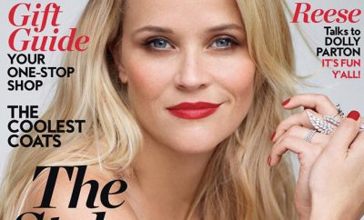 Reese Witherspoon Stars in InStyle US December 2016 Cover Story