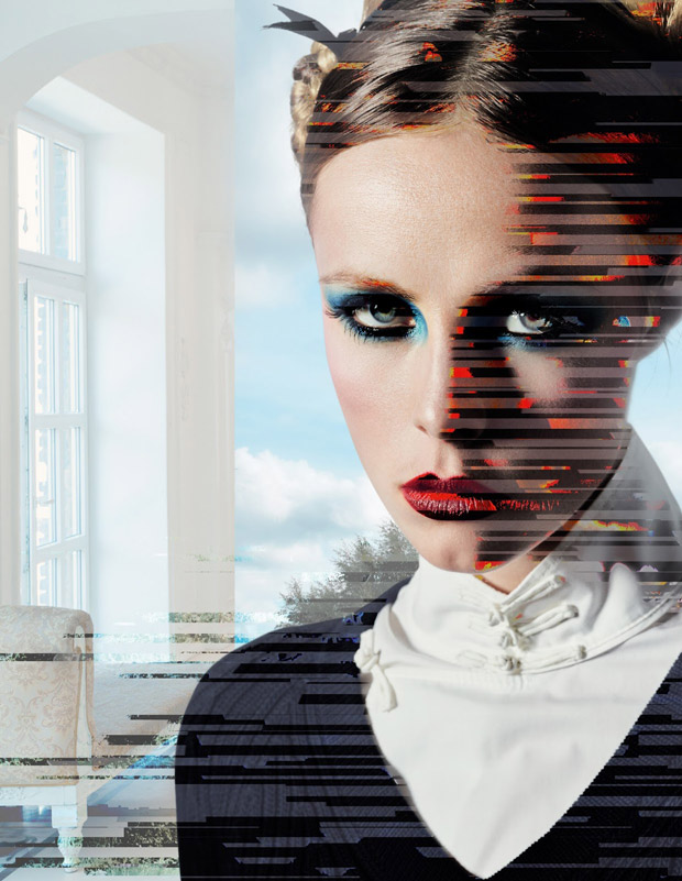 Edie Campbell & Birgit Kos Model Uniforms for System Magazine AW16