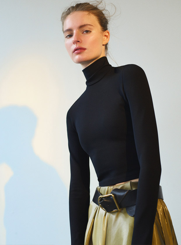 Tilda Lindstam Models FW16 Looks for Vogue Mexico Trends