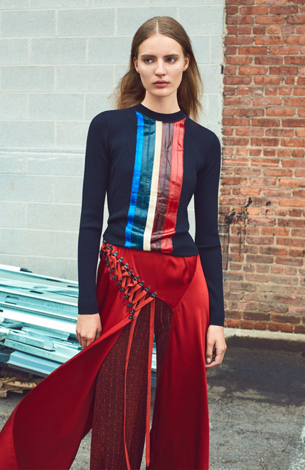 Tilda Lindstam Models FW16 Looks for Vogue Mexico Trends