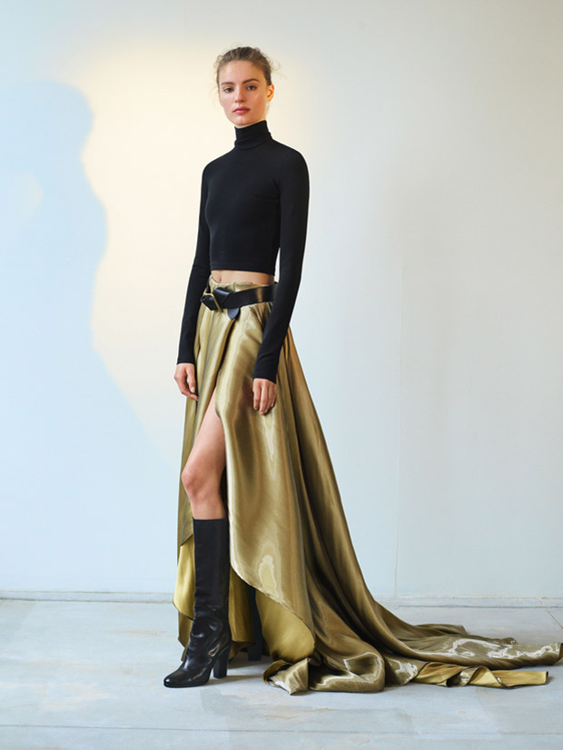 Tilda Lindstam Models FW16 Looks for Vogue Mexico Trends