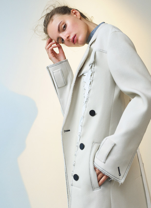 Tilda Lindstam Models FW16 Looks for Vogue Mexico Trends