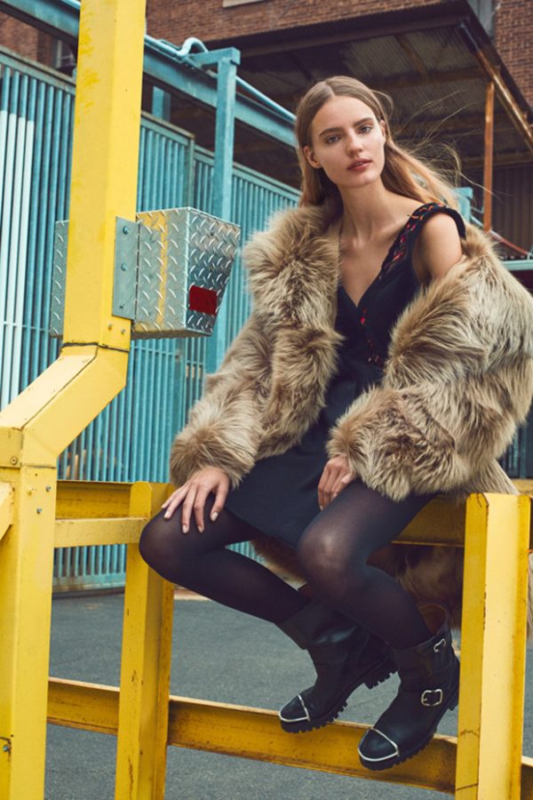 Tilda Lindstam Models FW16 Looks for Vogue Mexico Trends