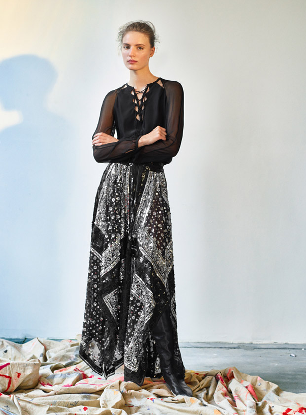 Tilda Lindstam Models FW16 Looks for Vogue Mexico Trends